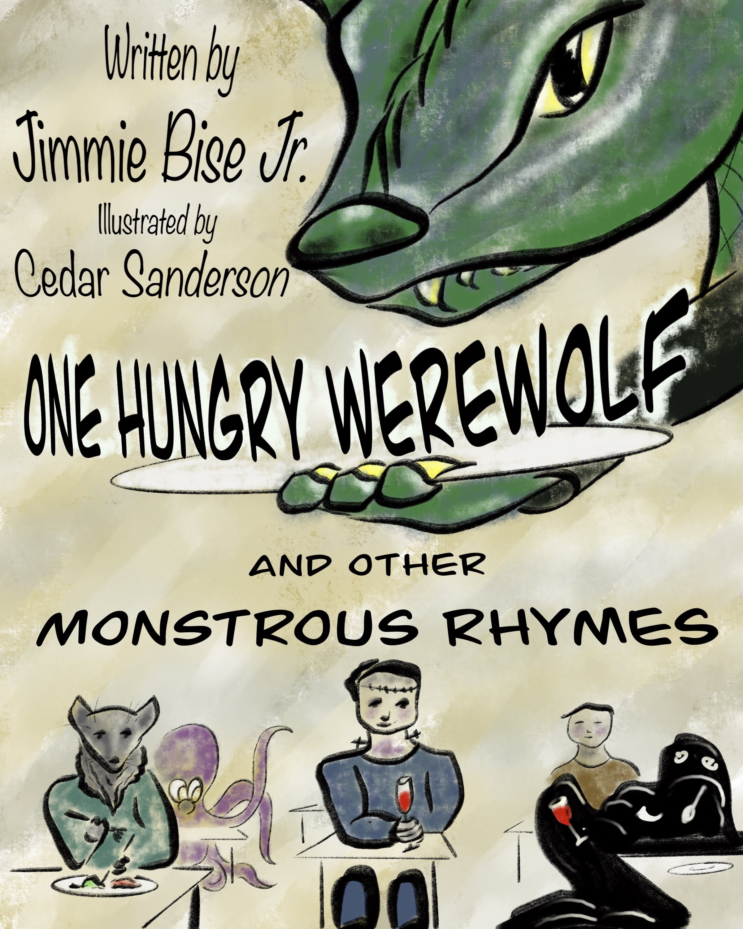 New Release! One Hungry Werewolf – Mad Genius Club