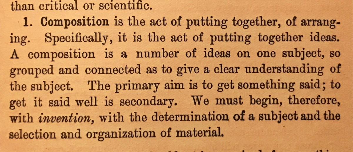 An Invention of Rhetoric – Mad Genius Club