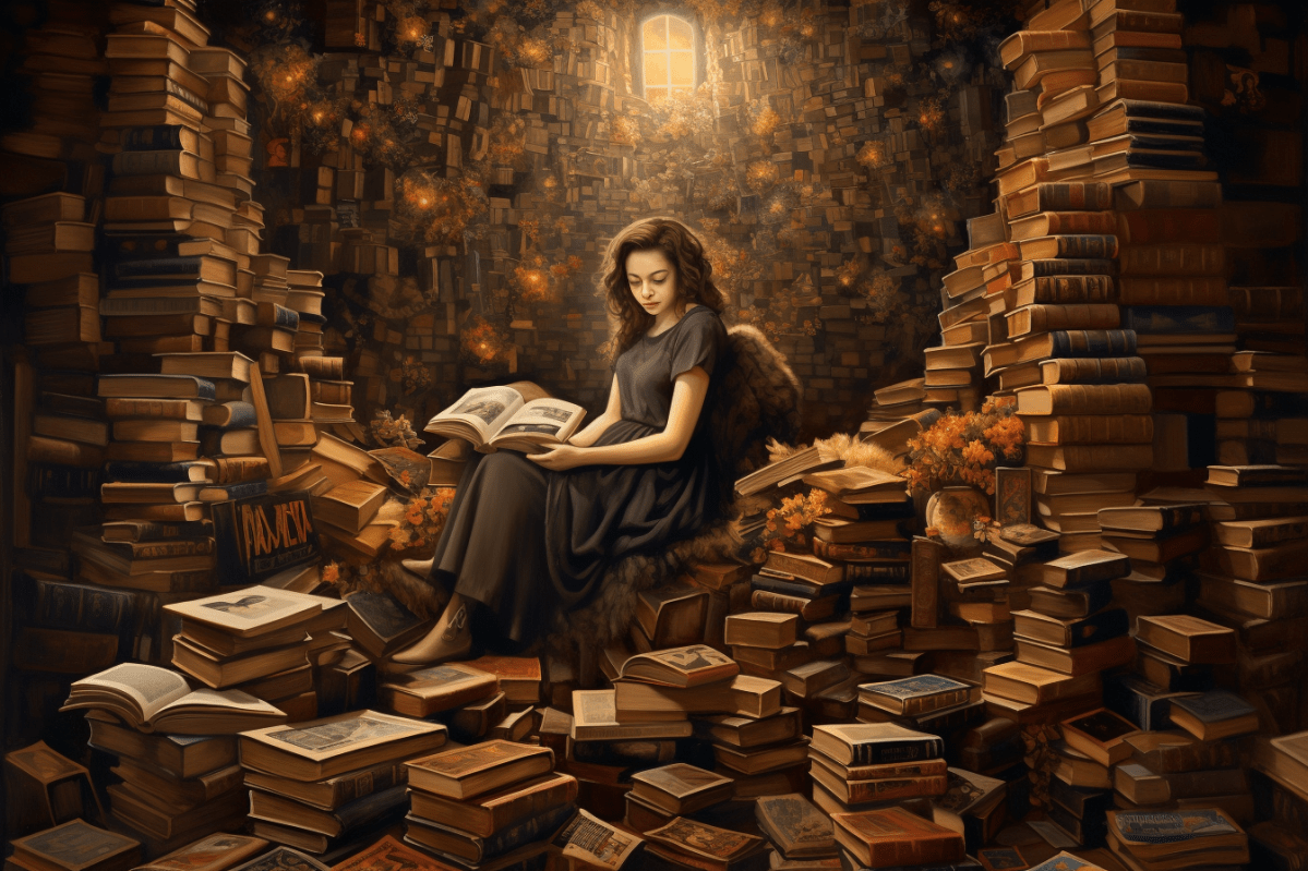 An inordinate affection for books – Mad Genius Club