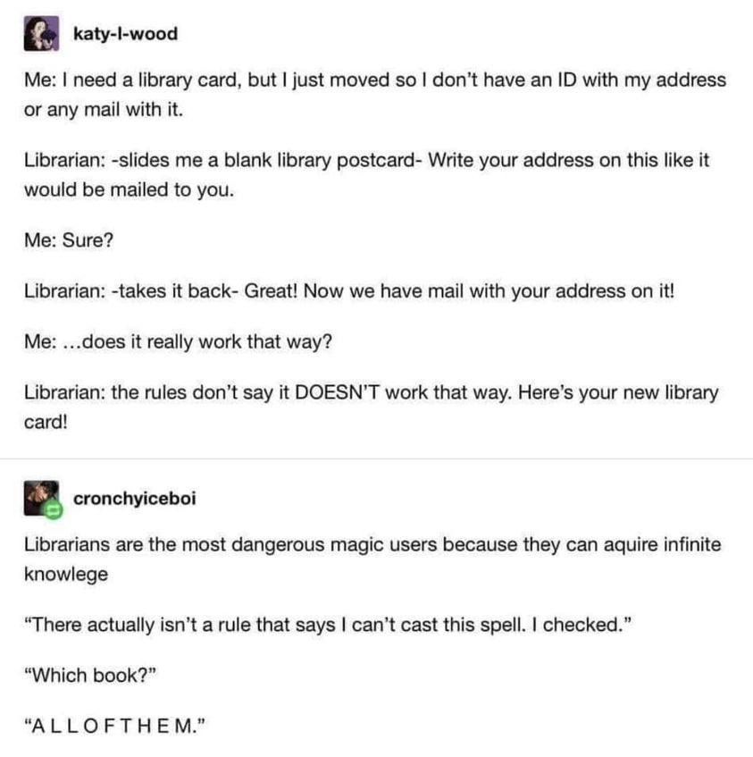 An inordinate affection for books – Mad Genius Club