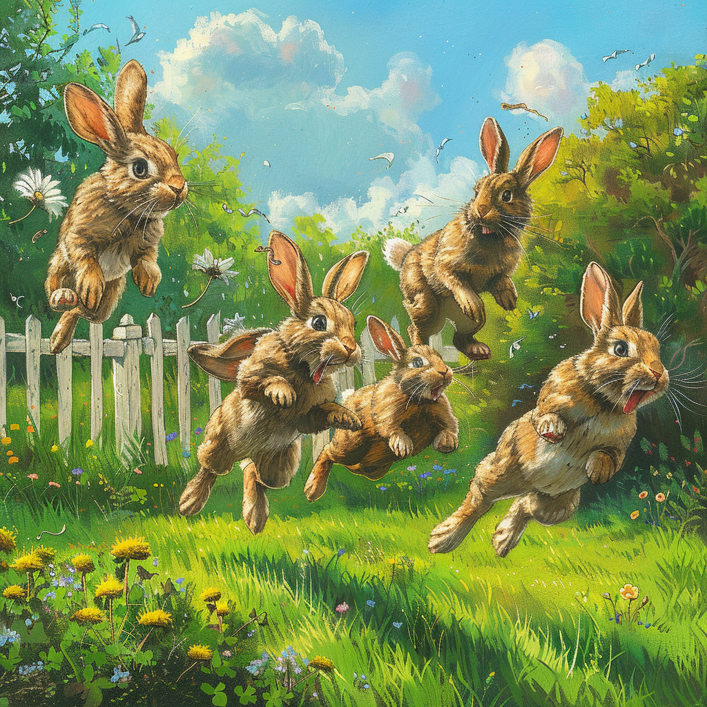 Release the Plot Bunnies – Mad Genius Club