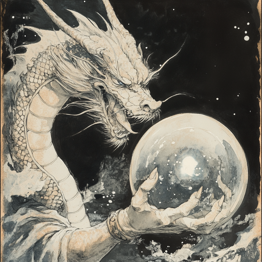 Dragon Dragon, Quite Contrary! – Mad Genius Club