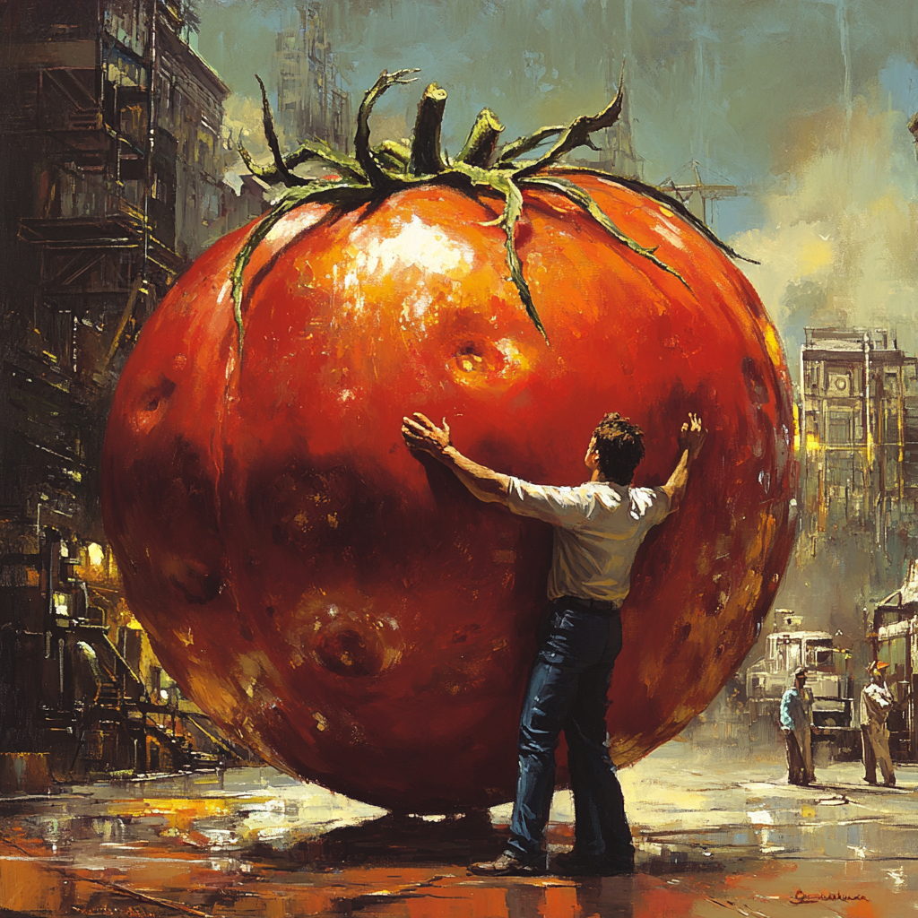 Relearning to Write, Now With Tomatoes Episode 2 – by Charlie Martin ...