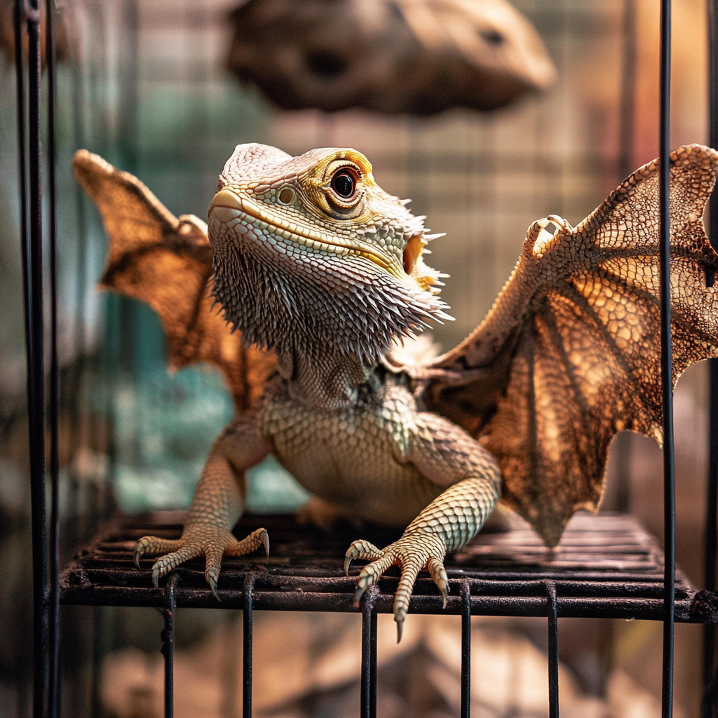 The Caged Dragon – Mad Genius Club