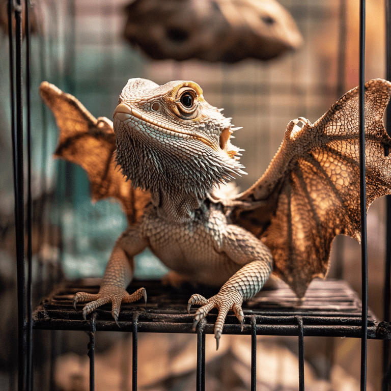 The Caged Dragon – Mad Genius Club