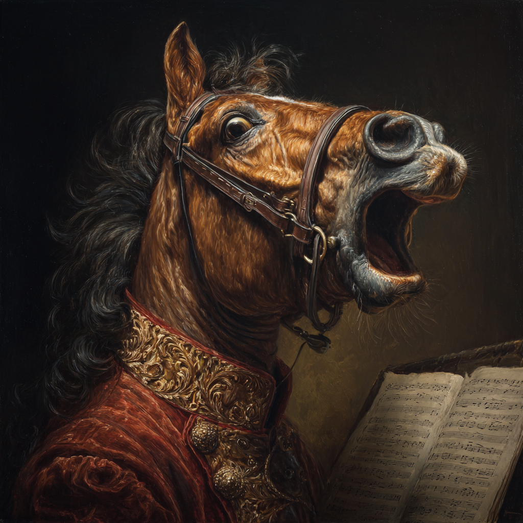 Teaching the Horse to Sing – Mad Genius Club