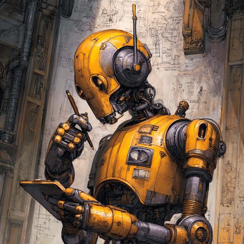 You ARE a Machine – Mad Genius Club
