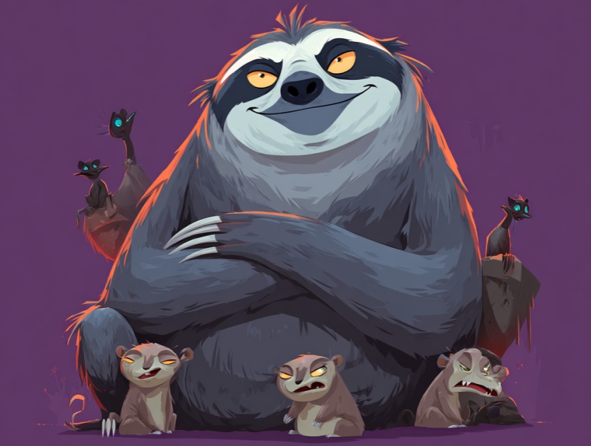 Bad Dudes – Mad Genius Club